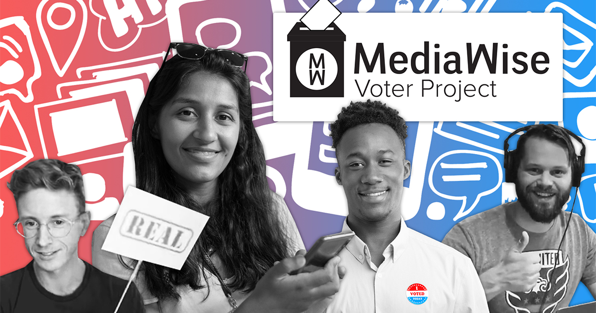 Youth Informed their Peers through the MediaWise Voter Project | CIRCLE