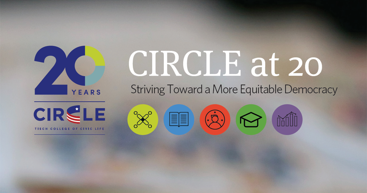 Celebrating CIRCLE's 20th Anniversary | CIRCLE