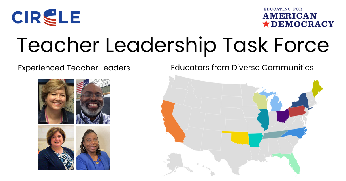 CIRCLE Launches Teacher Leadership Task Force | CIRCLE